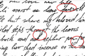 Segmenting lines in handwritten documents using A* Path planning algorithm – Muthukrishnan