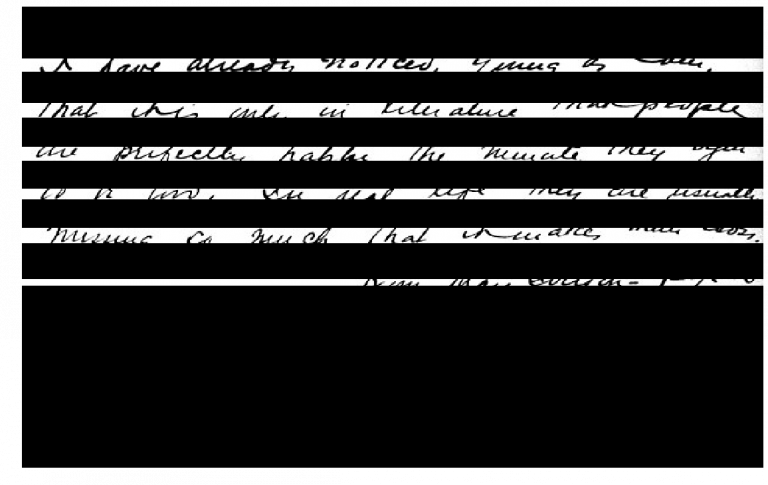 Segmenting Lines In Handwritten Documents Using A Path Planning Algorithm Muthukrishnan