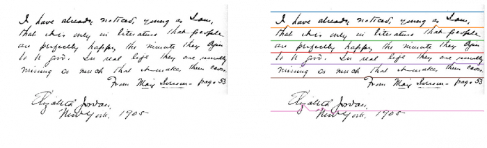 Segmenting lines in handwritten documents using A* Path planning algorithm – Muthukrishnan