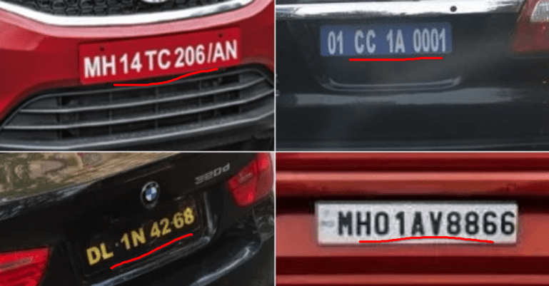Algorithm for detecting and extracting number plates from images of ...