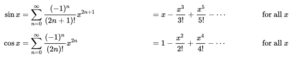 Deriving the famous Euler’s formula through Taylor Series – Muthukrishnan