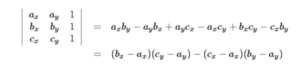 Understanding Graham scan algorithm for finding the Convex hull of a ...