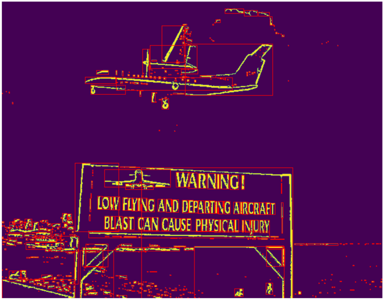 Extracting Text Regions From An Image Using Geometric Properties Muthukrishnan